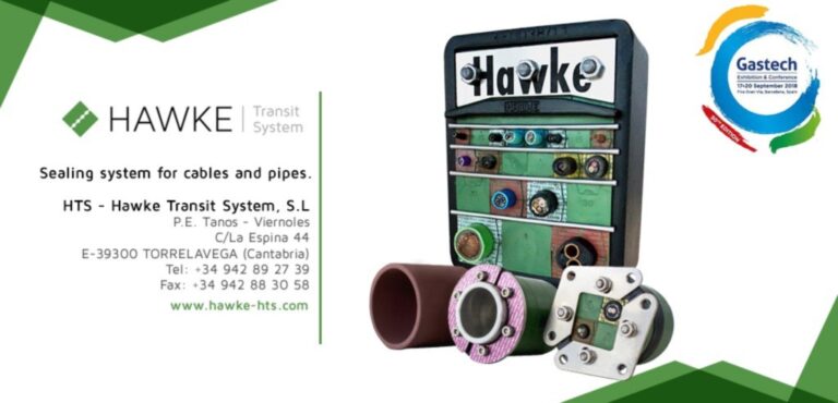 GASTECH 2018- Hawke Transit System - Grupo Fernández Jove